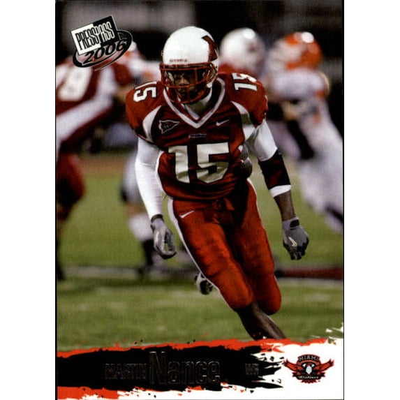 2006 Press Pass #26 Martin Nance NFL Football Trading Card - Walmart.com