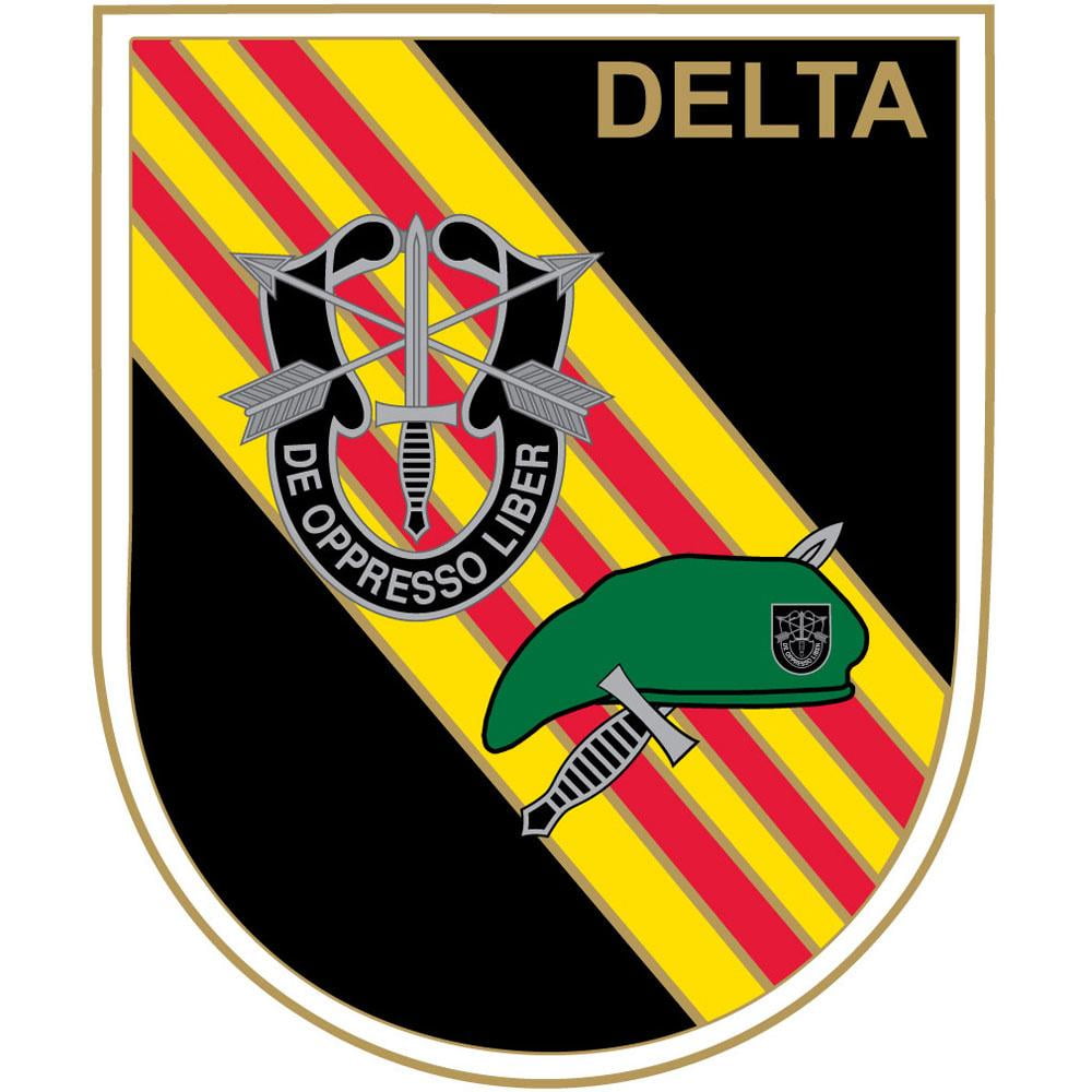 Delta Force Pin 1 9/16" - Walmart.com
