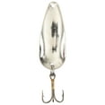 Double X Tackle Pot-o-gold Bass & Trout Spoon Fishing Lure, Hammered ...
