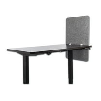 Lumeah Modesty Adjustable Height Desk Screen, Commercial Privacy ...