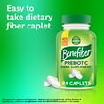 Benefiber Prebiotic Fiber Supplement Caplets, 84 Count HSA/FSA Eligible ...