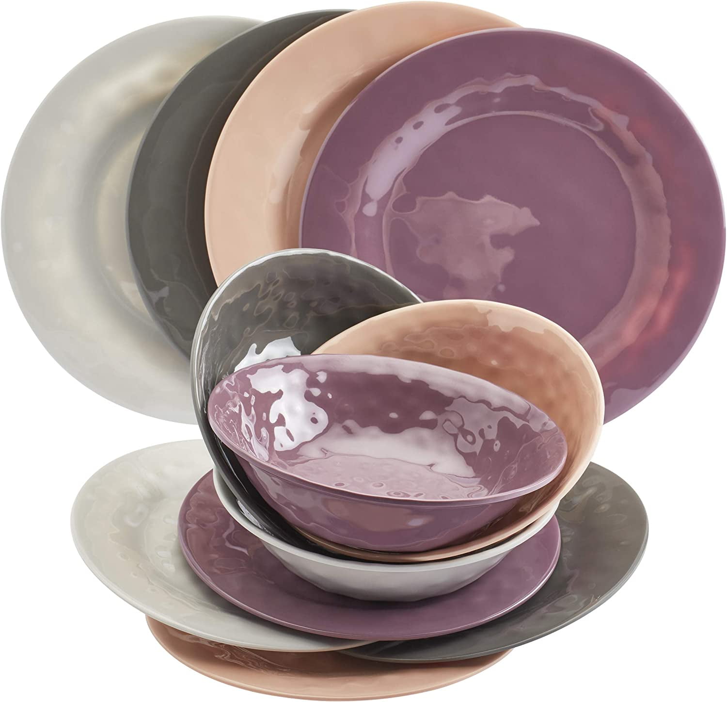 Tabletops Gallery Indoor / Outdoor Melamine Dinnerware- Ch Tabletops ...