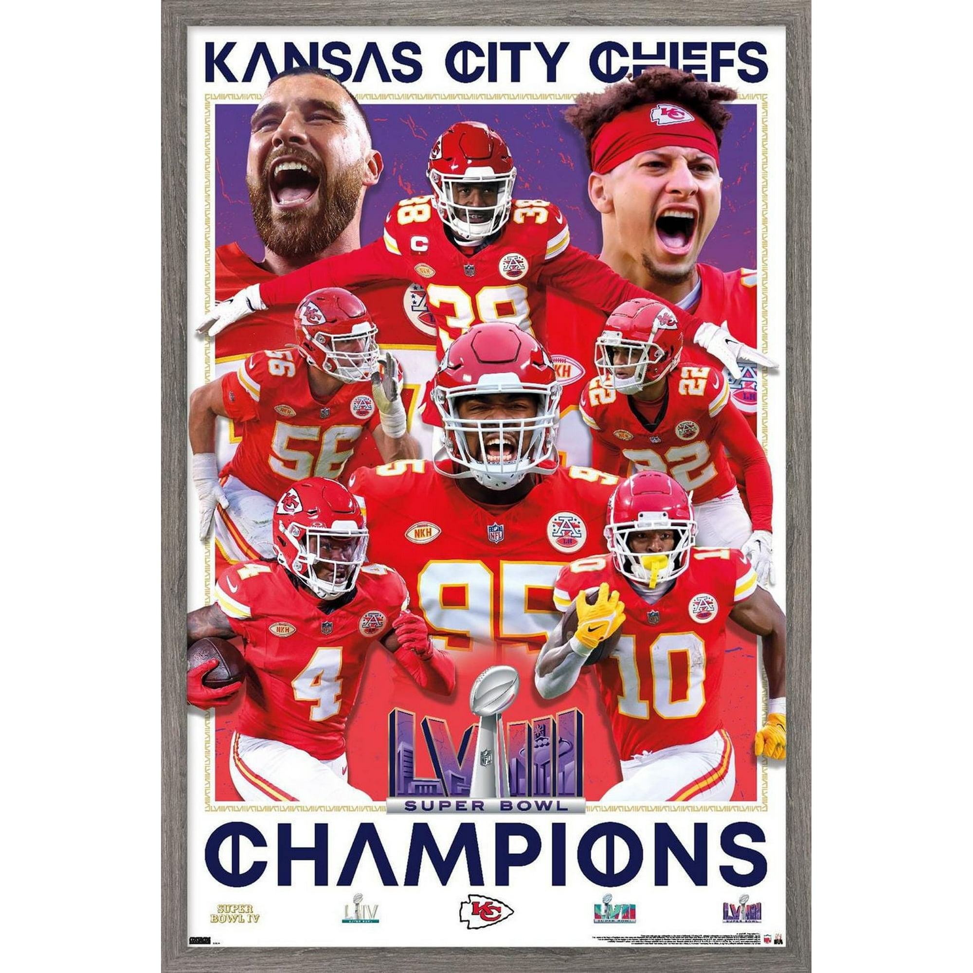 Click here for Trends International Nfl Kansas City Chiefs - Supe... prices
