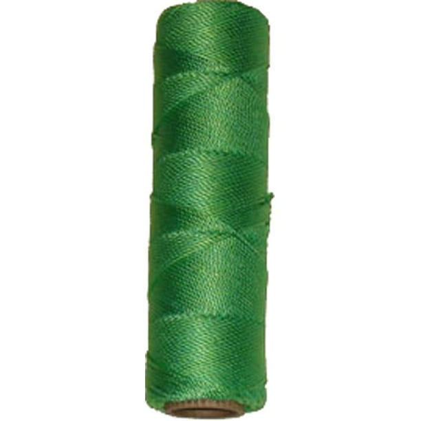 Wallace Cordage GN1-48 Twisted Nylon Braid Twine 1 lbs Trotline Decoy ...