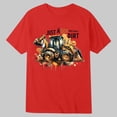 Confree Child Boys T-Shirts Cartoon Graphic Print Short Sleeved Round ...