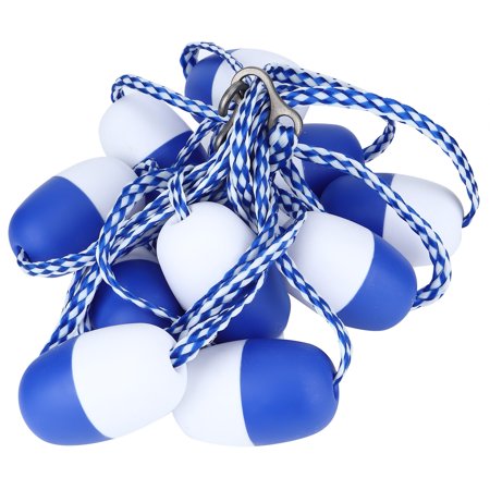 Pool Floating Line, Lightweight Plastic Swimming Pool Rope, 16.4ft For ...