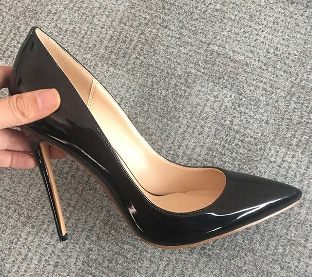 Ycnychchy Big Size New Classic Pointed Toe Thin High Heel Sexy Women