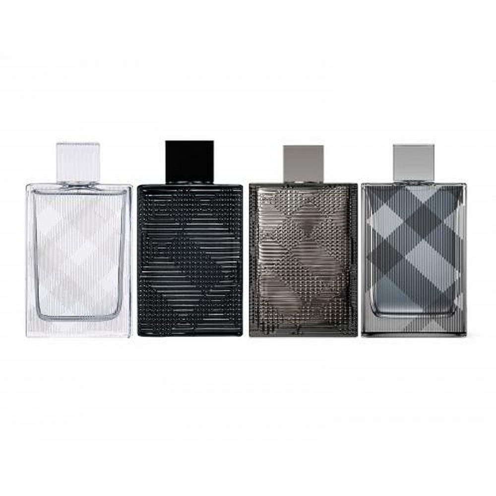 Burberry - Burberry Brit Mini 4 Piece Gift Set For Men - Walmart.com ...