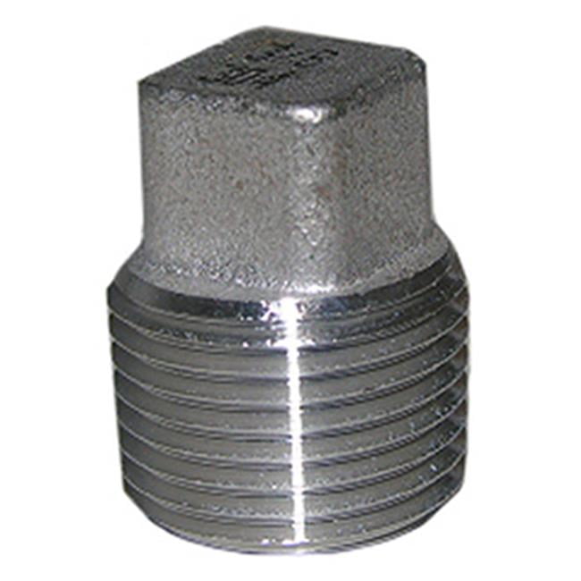 0.25 in. Stainless Steel Pipe Plug - Walmart.com