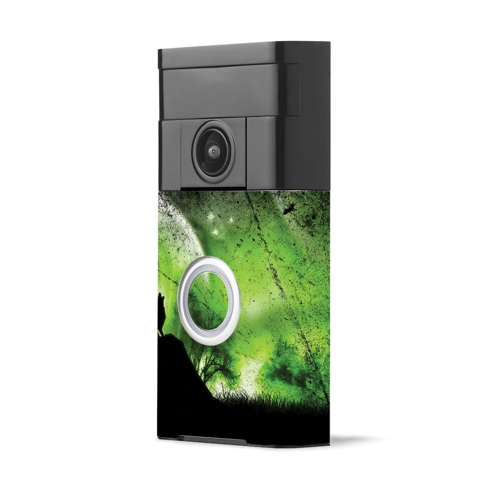 Skin Decal Wrap Compatible With Ring Video Doorbell Sticker Design ...