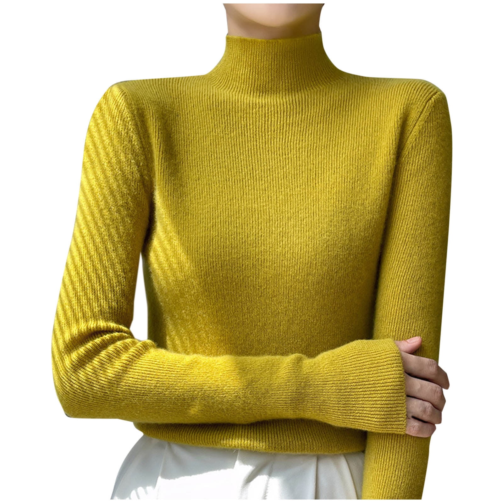 Click here for Yoeyez Cashmere Sweaters For Women Wool Knitted Tu... prices