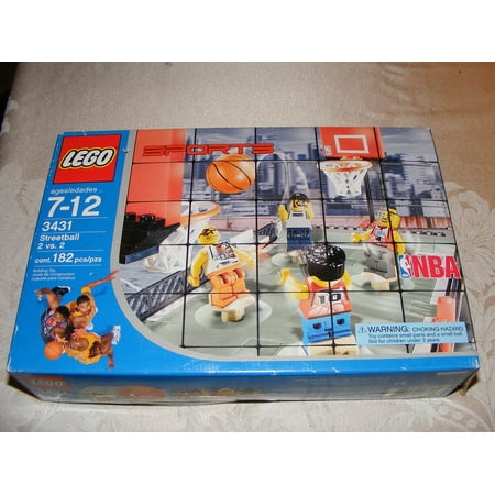 LEGO Sports - Streetball 2 vs 2 Set 3431 | Walmart Canada