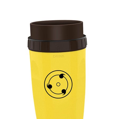 Coverless Twist Cup Portable with Stainless Steel Straw mug twist ...