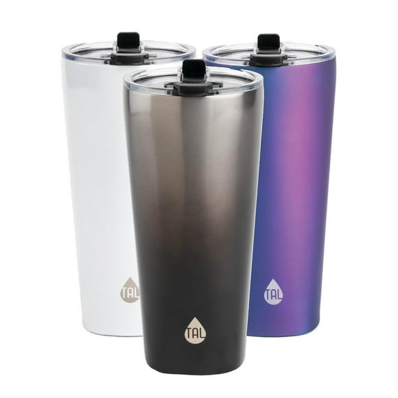 Tumblers with Straws