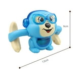 Flipping Toy Cartoon Animal Shape Voice Control Safe Electric Rolling ...