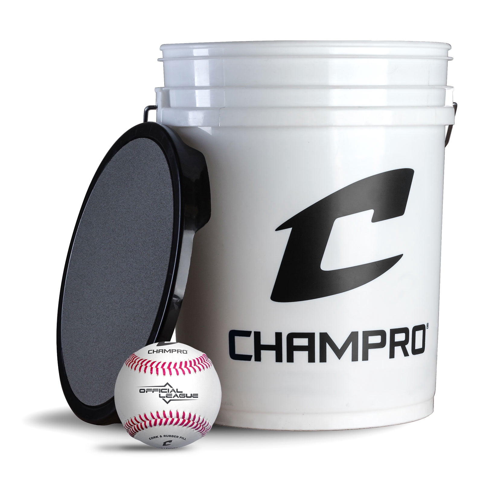 6 Gallon Bucket w/ 30 CBB-200 Balls - Walmart.com