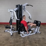 Body Solid EXM3000LPS Commercial Double Stack Gym - 3 Station - Walmart.com