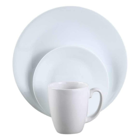 Corelle White Dinnerware