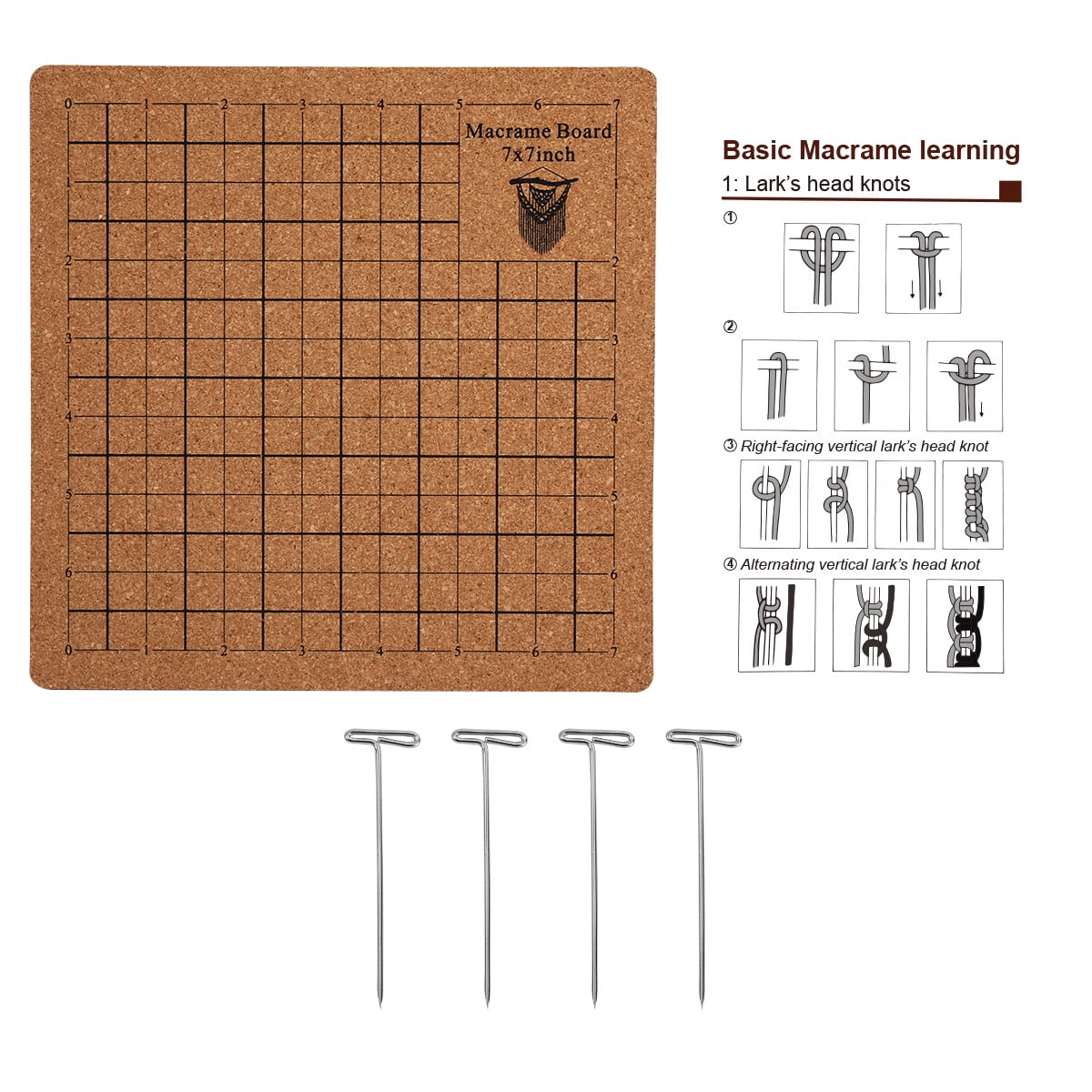 Click here for Deepcraff Macrame Tools Kit Wooden Displaying Hand... prices