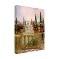 Trademark Fine Art 'Tuscany Morning' Canvas Art by Carolyne Hawley ...