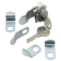 Prime-Line Mailbox Lock, 5 Cam, Chrome Finish, National 14 Keyway ...