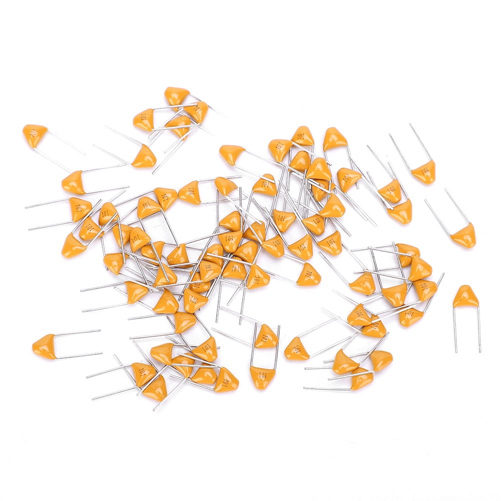 Condensador Monolítico, Condensador 100PF, Equipo De Alta Resistencia ...