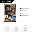 Boondocks Hanging Poster Prints Canvas PVC Scroll Shaft Wall Art ...