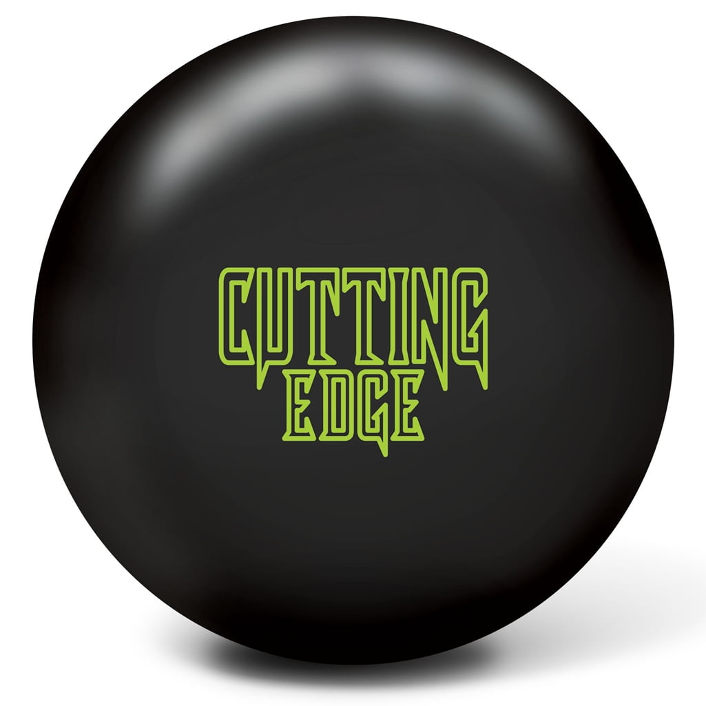 Brunswick Cutting Edge Solid Bowling Ball- Black 16lbs - Walmart.com