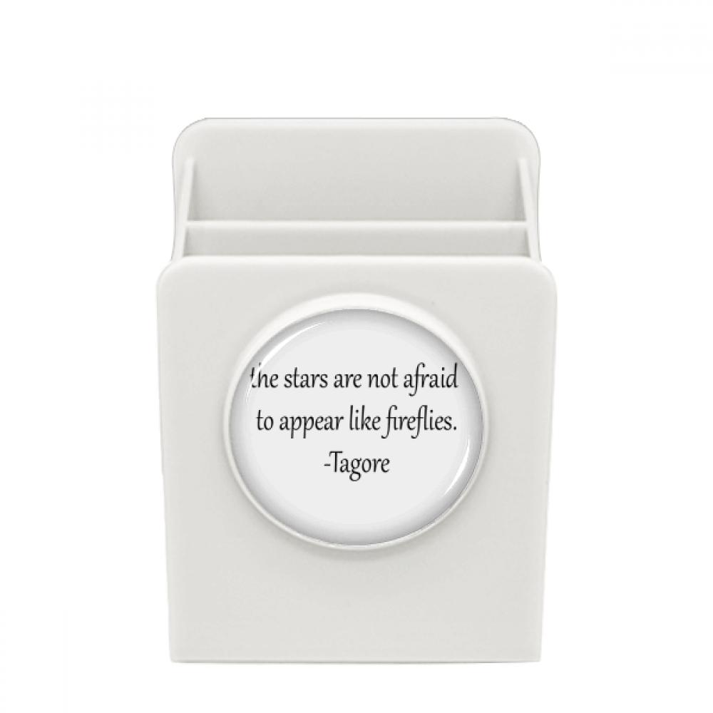 Qoutes Healing Sentences Stars Not Afraid Desk Pencil Holder Cup Pen ...