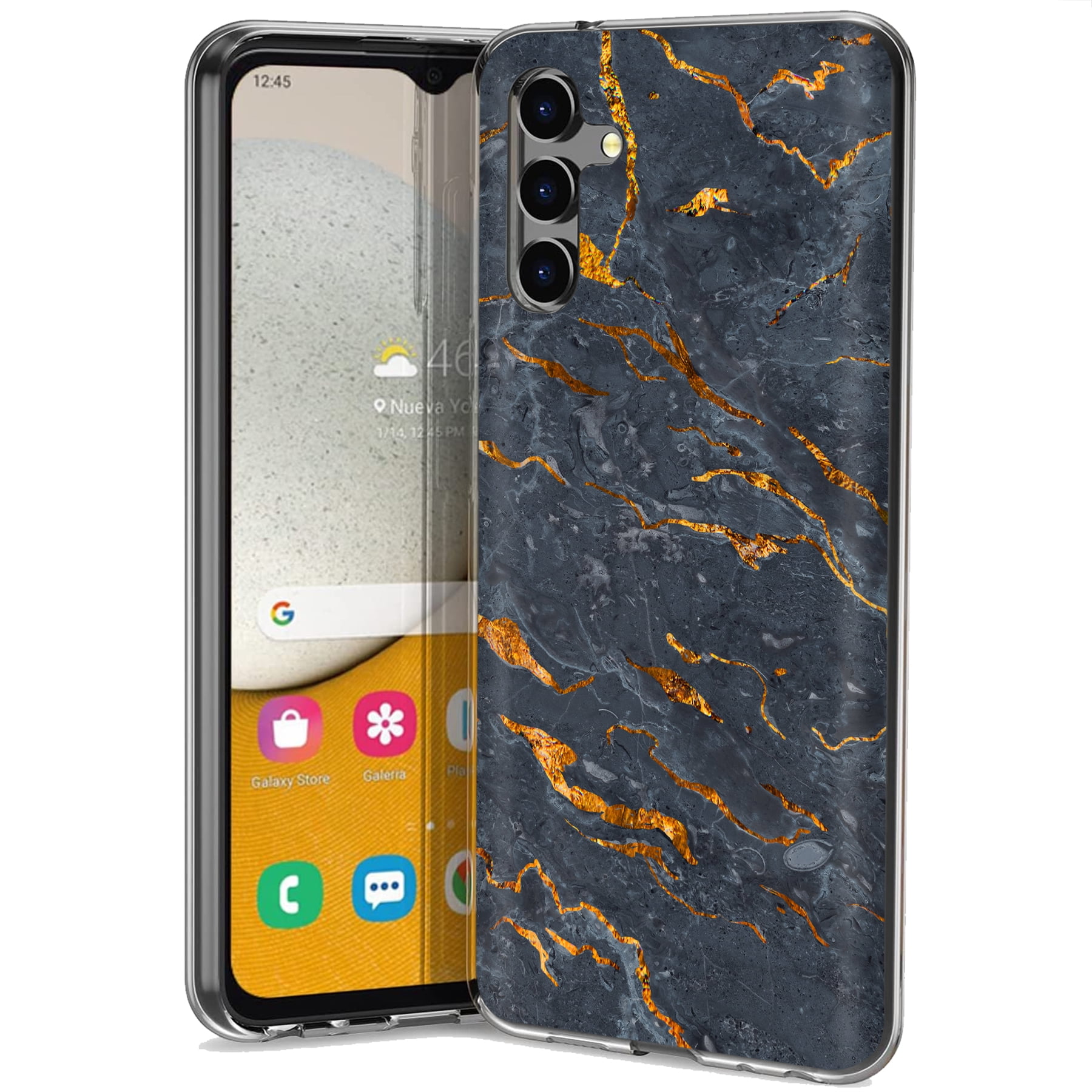 TalkingCase Slim Case Compatible for Samsung Galaxy A13 5G, Thin Gel ...