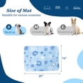 2026 Upgraded Cooling Mat for Dogs & Cats - 20"x16" Washable Pet ...
