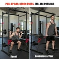 Open Box Primy 1000lb Capacity Power Rack, Rack Cage for Weight ...