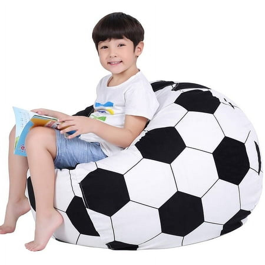 Click here for Lukeight Stuffed Animal Storage Bean Bag Chair For... prices