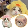 Pet Cats and Dogs Decorative Hat Cat Head Cover Cute Cosplay Costume ...