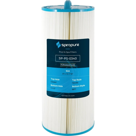 SpiroPure Replacement for Pleatco PH6 Unicel T-380 C-2306 Filbur FC ...