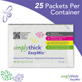 SimplyThick® Easy Mix™ Food and Beverage Thickener, Unflavored Gel ...