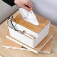 Composite Board Tissue Box, Scandinavian Style Transparent Drawer Box ...