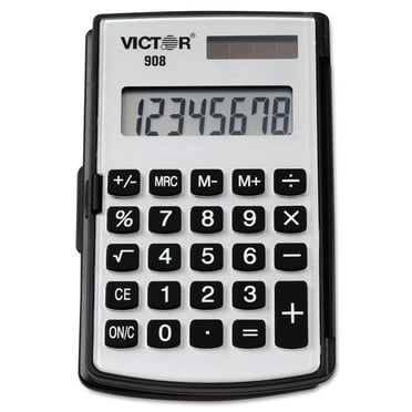Victor Tuffcalc Desktop Calculator, 12-Digit LCD - Walmart.com