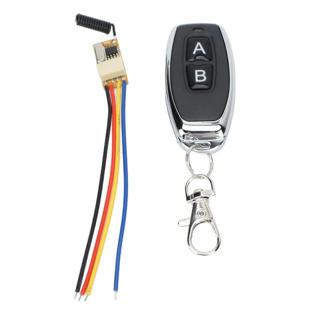 Mini RF Relay Switch,Mini Remote Relay 433MHz Transmitter Receiver ...