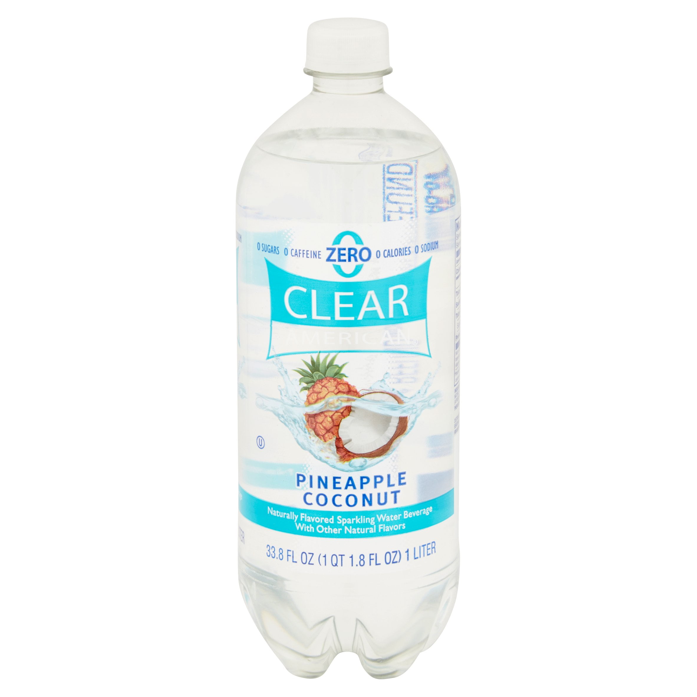 clear american pineapple coconut sparkling water