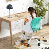 Giantex Kids Desk Chair, Adjustable Swivel Chair for Children, Armless ...