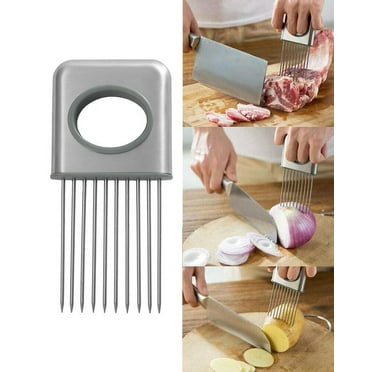 Green Onion Cutter, Stainless Steel Onion Cutter Slicer, 6 Blades (Set ...