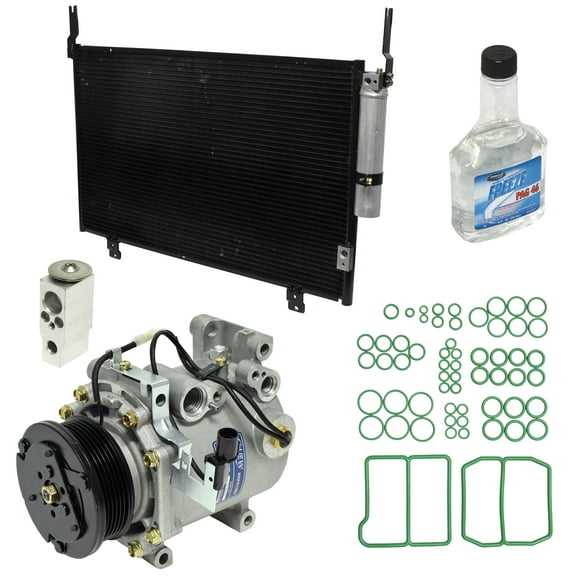 Mitsubishi Endeavor Ac Compressor And Component Kit
