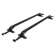 AA-Racks Steel Square Two (2) Bar Van Roof Rack With Ladder Stopper ...