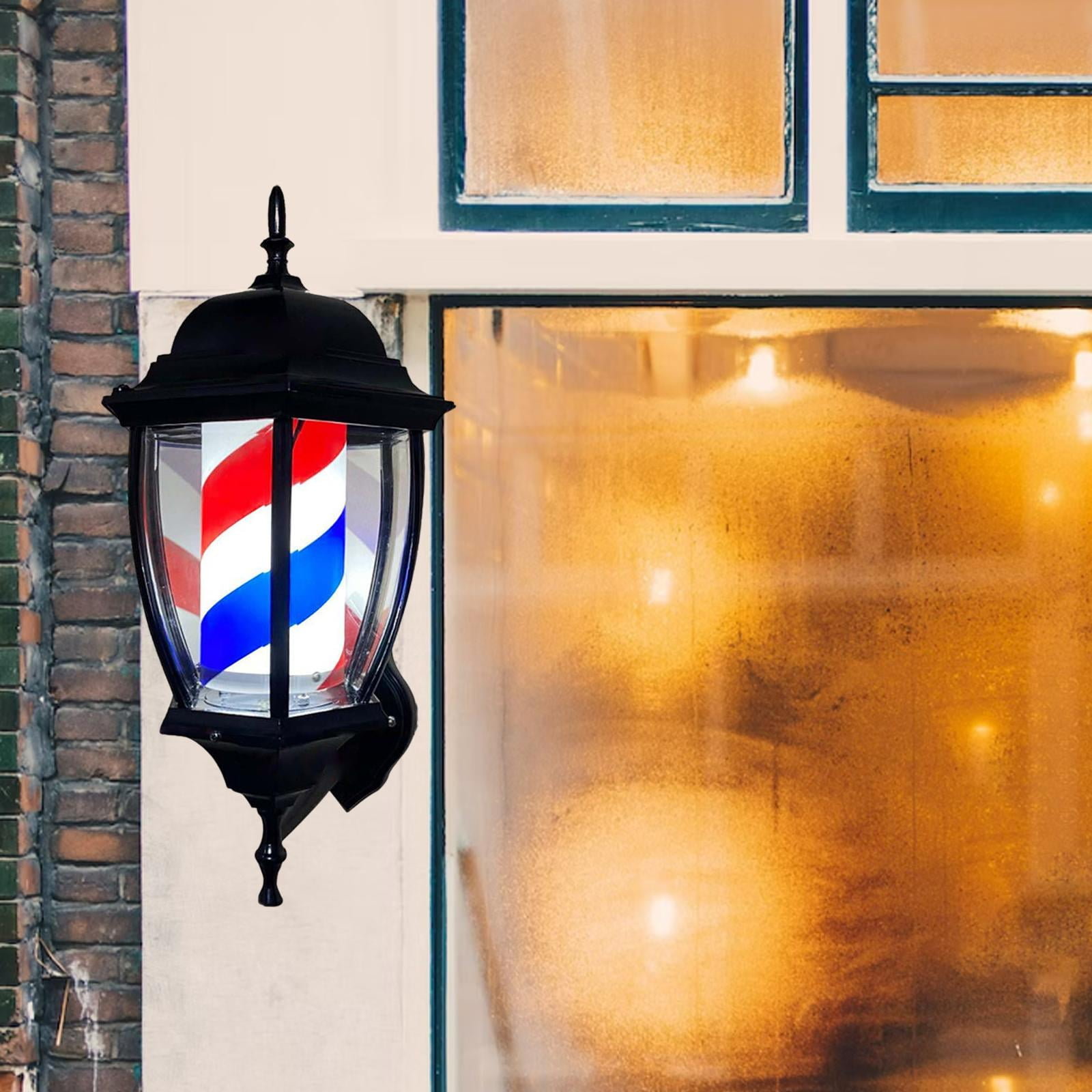 Click here for Dynwaveca Barber Pole Light Rotating Rainproof Nov... prices