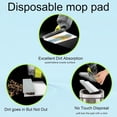 Disposable Hard Floor Pad Refills, Compatible with Shark VACMOP Pro ...