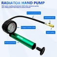ZKTOOL Aluminum Automotive Cooling System Radiator Pressure Tester Tool ...