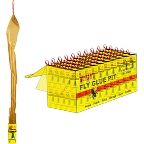 Tiger Fly Paper Strips, Fly Catcher Trap, Fly Ribbon, Fly Bait,Fly Trap ...