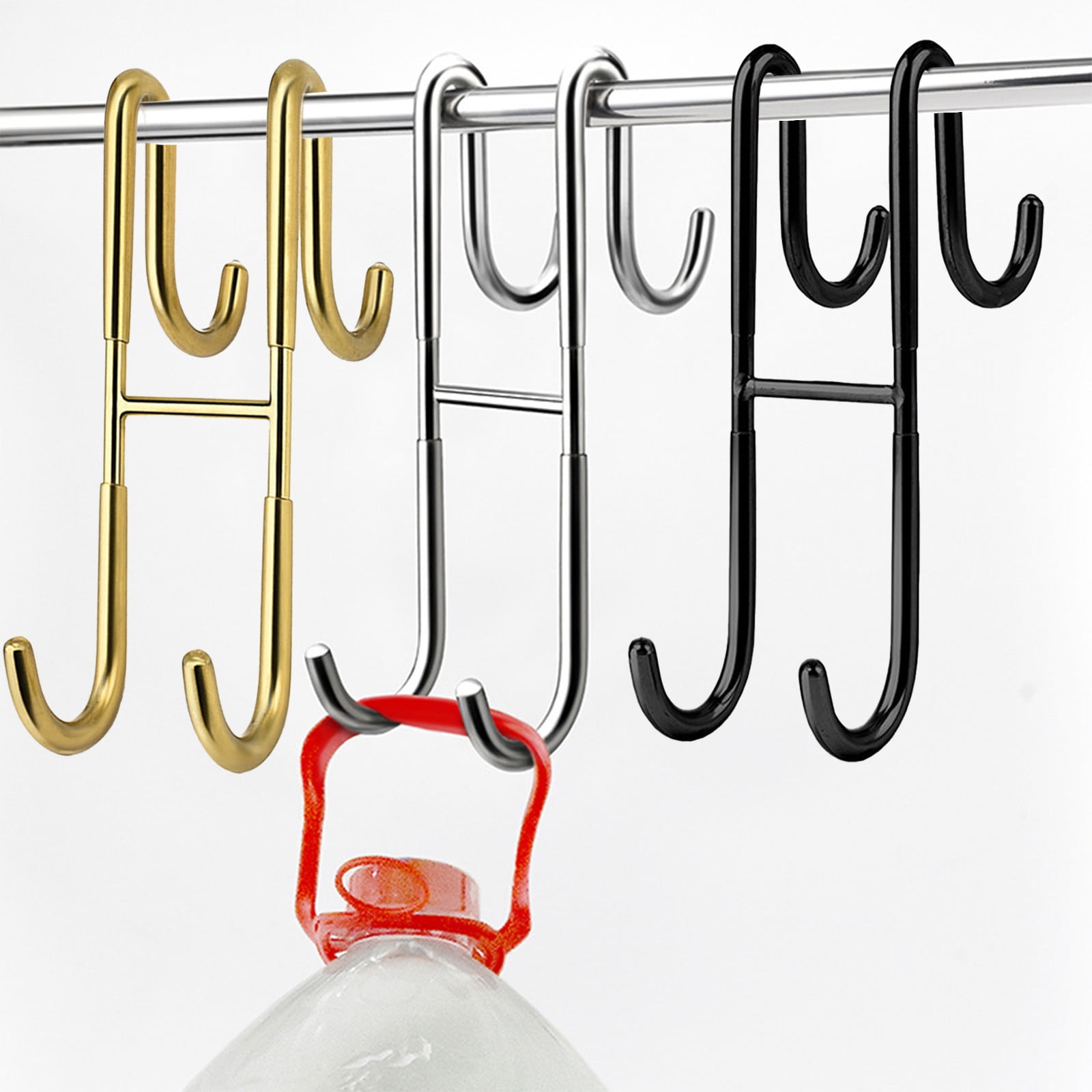 Click here for Iumwxz Towels Bathroom Decor Stainless Steel Hooks... prices