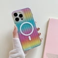 Kryonix Case for iPhone 16 Pro Max/15 Pro: Holographic Magnetic ...